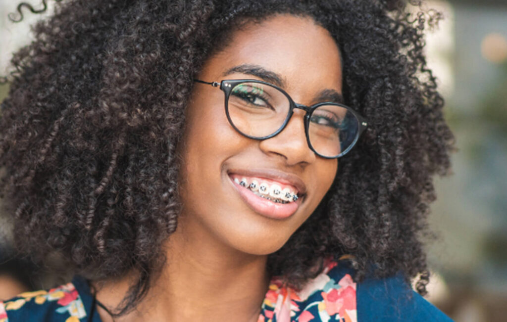 Traditional Metal Braces | Fritz & Wilson Orthodontics